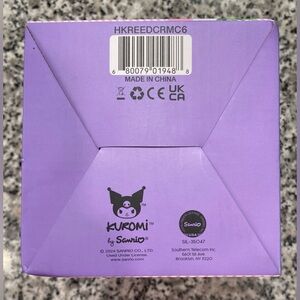 Sanrio | Accents | Kuromi Ceramic Reed Diffuser Hello Kitty And Friends ...